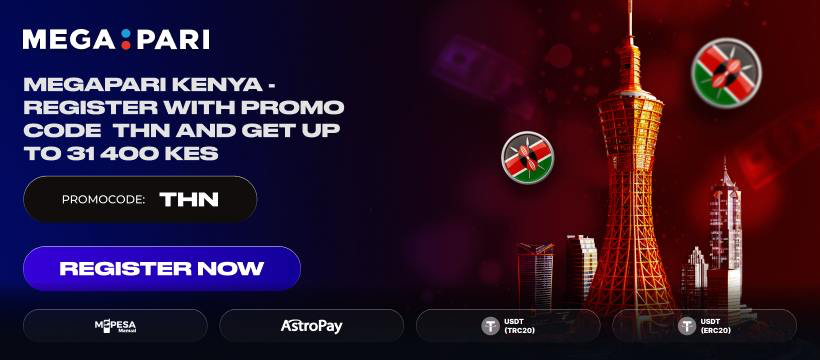 Megapari Kenya – App, Login, Aviator, Sign Up (Ksh 31,400 Bonus)